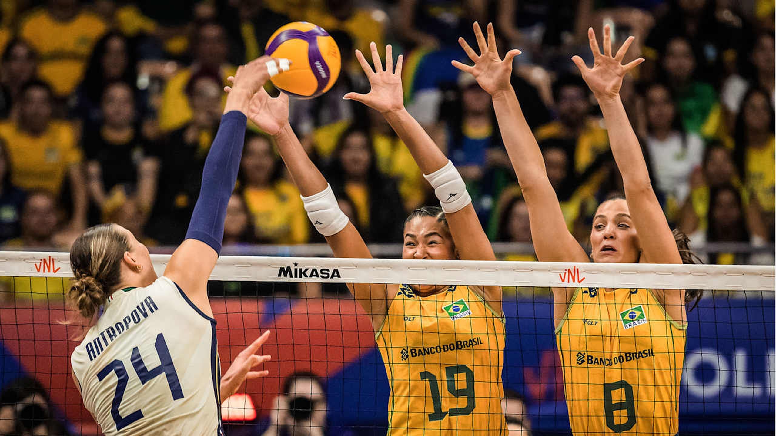 LIVE! Italia-Brasile, big match di VNL 2026: diretta scritta ...