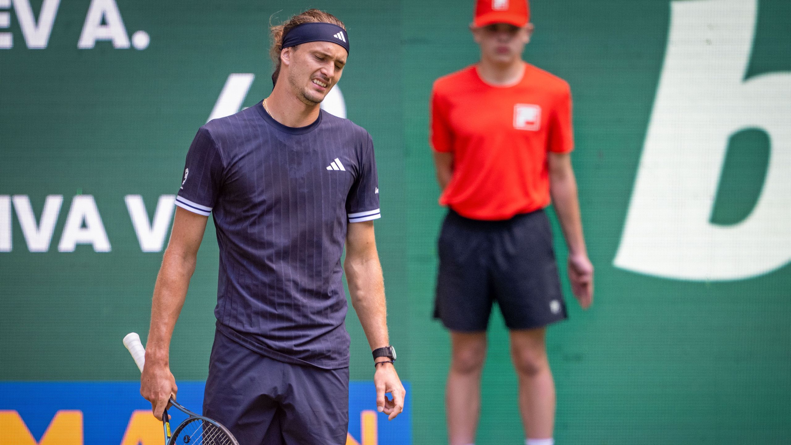 Alexander Zverev und Marcelo Melo scheitern in Halle im Doppel - Flavio ...