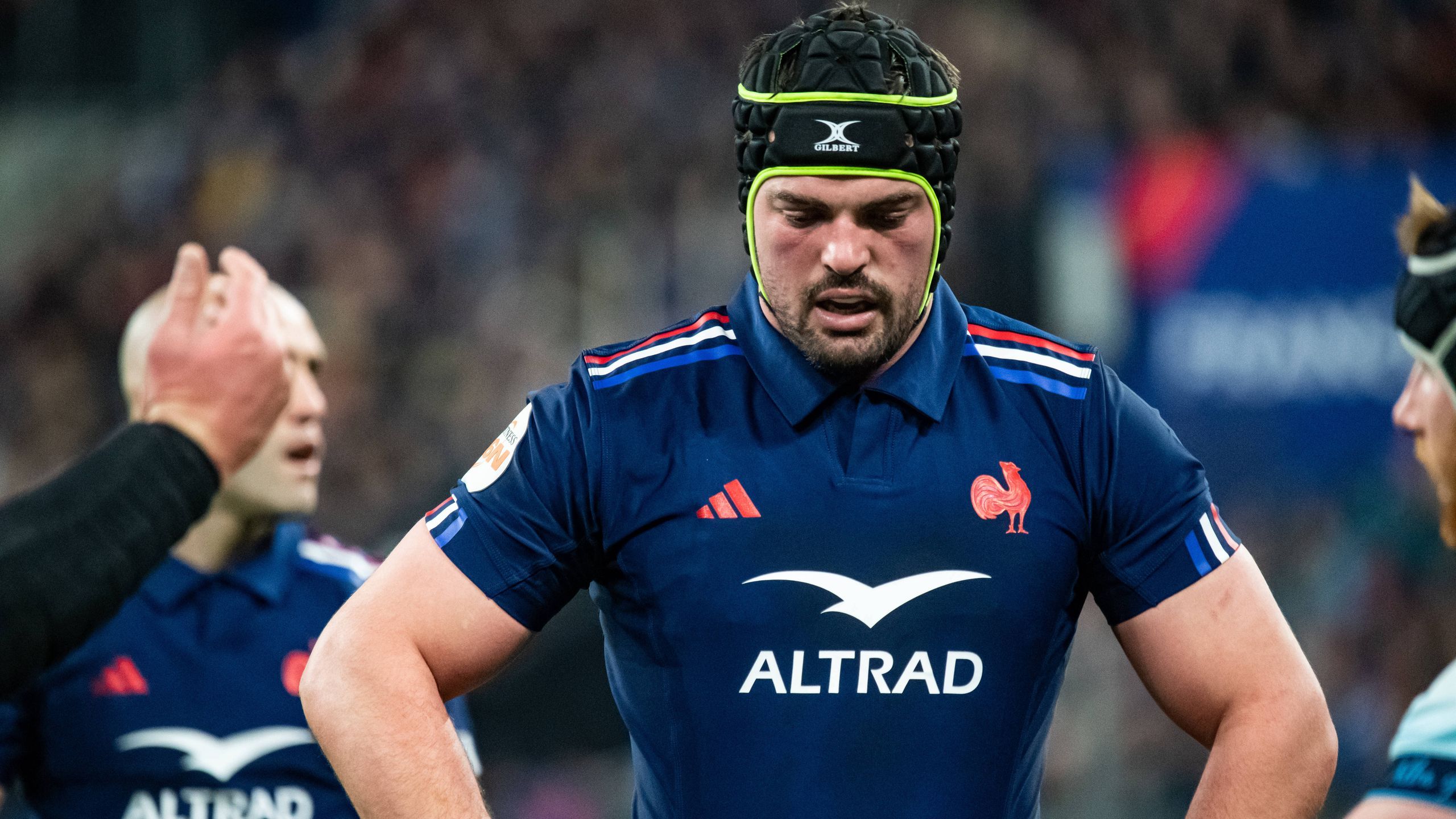 Rugby - Championnat des nations 2026 : les Français Grégory Alldritt et ...