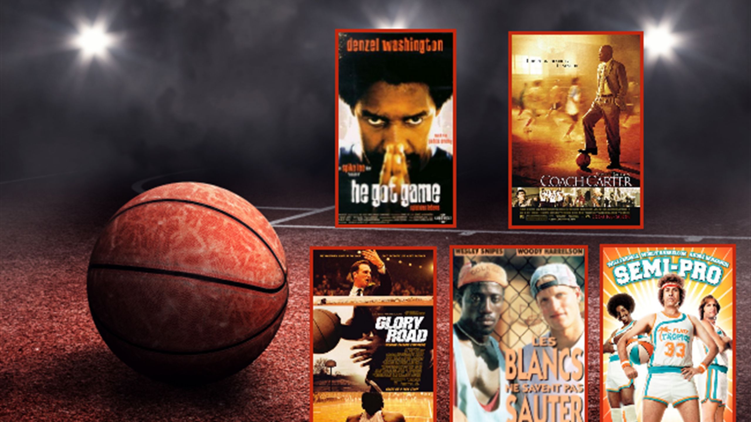 Top 5 des films de basket - Eurosport