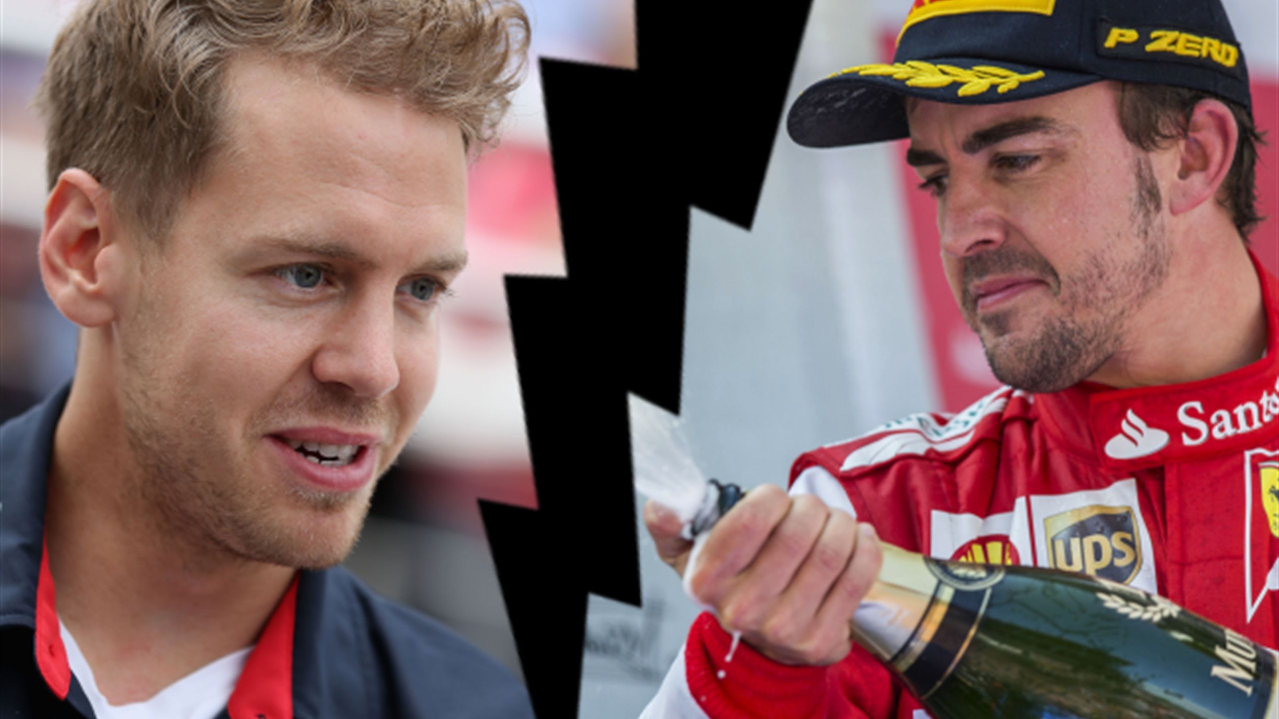 Vettel vs Alonso : match de pilotes - Eurosport