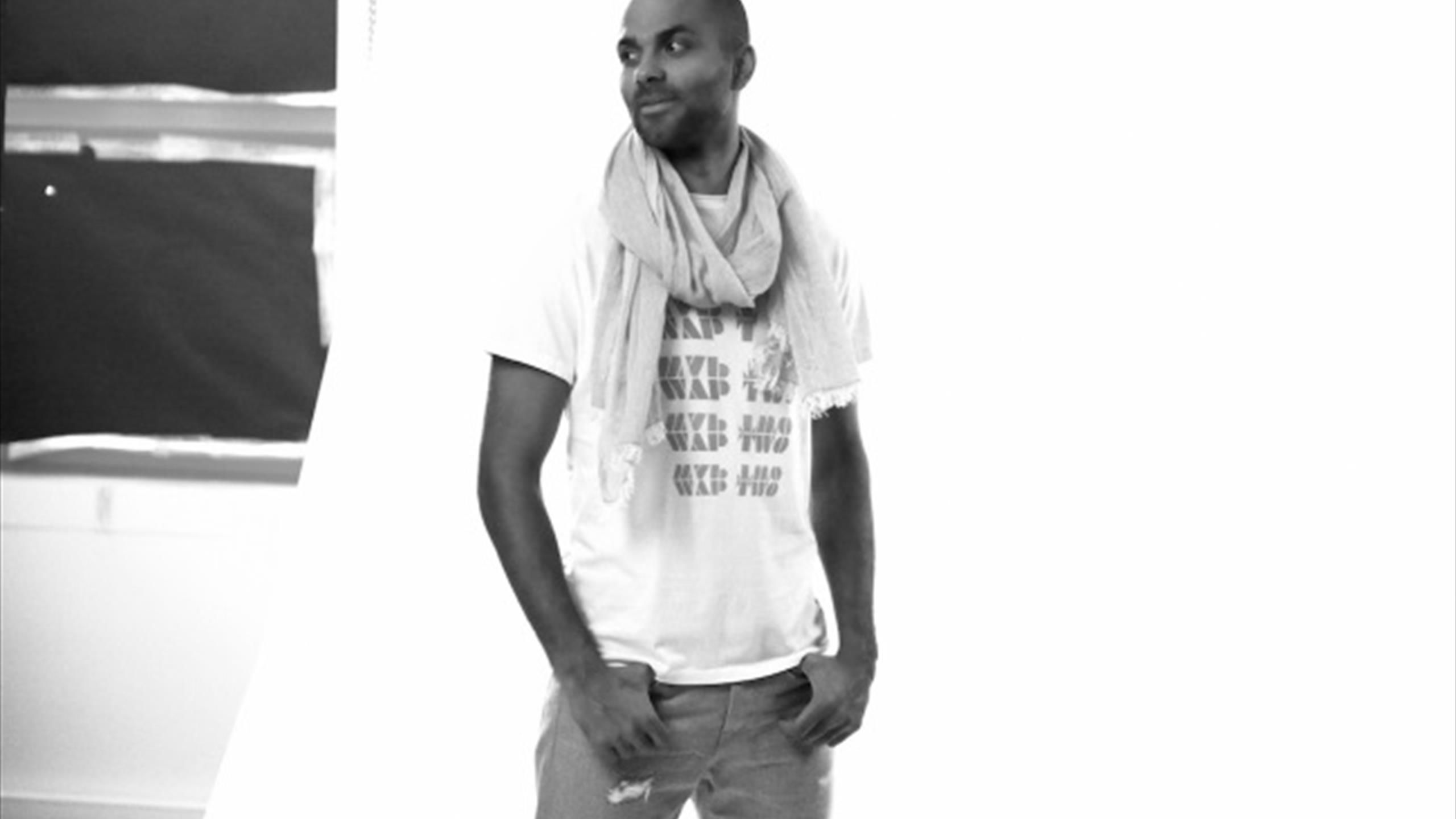 Tony Parker lance sa ligne de vêtements - Eurosport