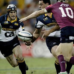 Brumbies edge Queensland - Eurosport