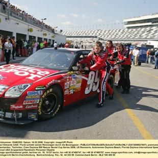 Edwards wins Auto Club 500 - Eurosport