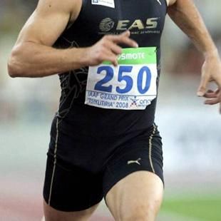 Greek sprinter fails test - Eurosport