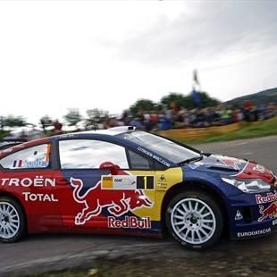 Loeb leads in Germany - Eurosport