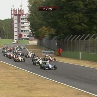 IFM Imola - International Formula Master video - Eurosport