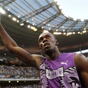 Bolt Paris'te 200 koşacak - Eurosport