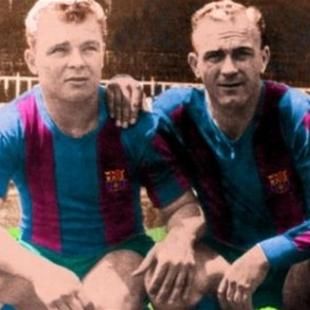 Kubala Barça Real Madrid - Eurosport