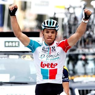 Gilbert plante le décor - Eurosport