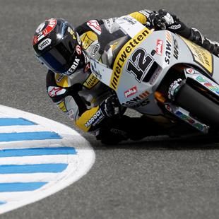 Luthi finishes on tp - Eurosport