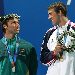 Phelps wants Thorpe race - Eurosport