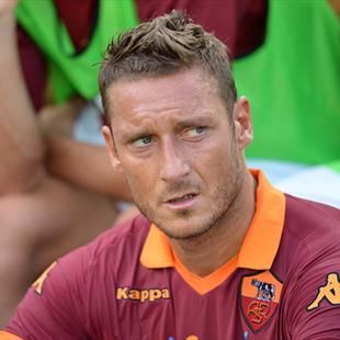 Totti, la solita caviglia - Eurosport
