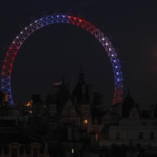 London Eye Light Show - Eurosport