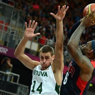 James sauve la patrie - Eurosport