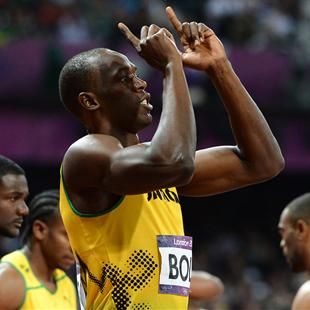 JEUX OLYMPIQUES - Nouveau triplé, barre des 37" et extase : Bolt ...