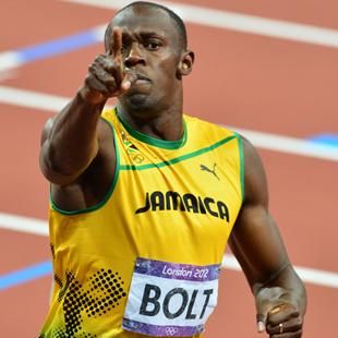 usain bolt londra 2012 - Eurosport