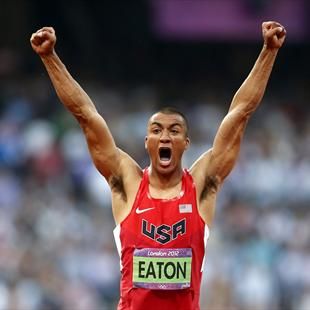 Eaton wins decathlon - Eurosport