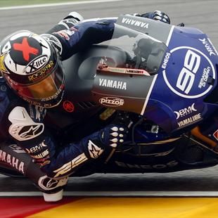 Lorenzo aux avant-postes - Eurosport