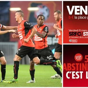 Vibrer, abstinence : la com' du Stade Rennais et ses slogans coquins ...
