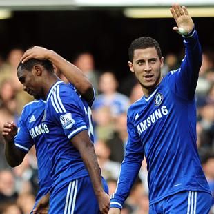 Chelsea tame Cardiff as Mourinho sent to the stands - Eurosport