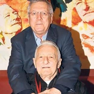 Süleyman Seba ve Aziz Yıldırım buluştu - Eurosport