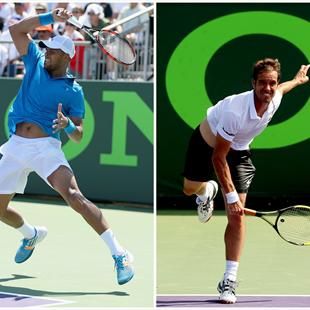 Masters 1000 de Miami : Tsonga a un compte à régler, Gasquet une montagne à gravir - Eurosport