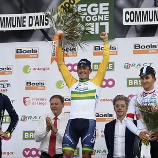 Simon Gerrans : "Remporter Liège-Bastogne-Liège, j'en rêvais" - Eurosport