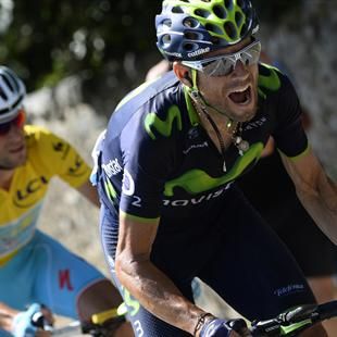 Tour de France 2014 : Alejandro Valverde (Movistar) : "Nibali peut s ...