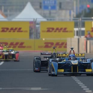 Formel-E-Crash: "Selbstmord-Attacke" von Heidfeld - Eurosport