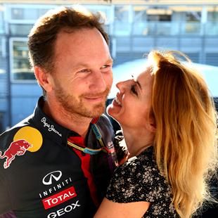 Horner heiratet Ex-Spice-Girl Halliwell - Eurosport