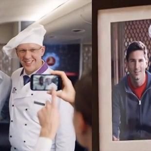 THY reklamı izle Drogba ve Messi reklam izle Drogba ve Messi'nin THY ...