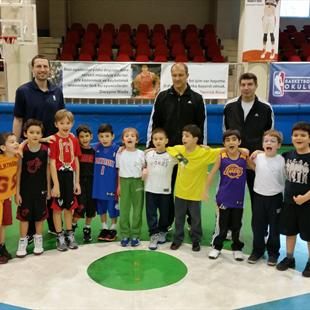 Türkiye'deki ilk "NBA Basketbol Okulu" açıldı - Eurosport