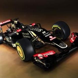 Lotus reveals first image of new F1 car - Eurosport
