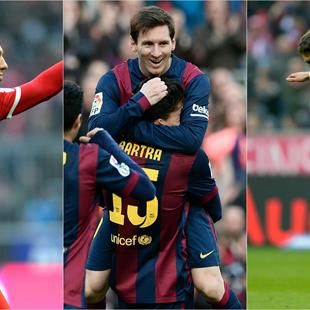 Opta Team : La Bundesliga a fait très fort, mais Messi est le seul à ...