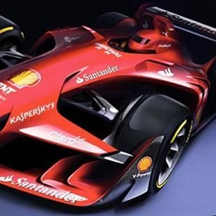 Ferrari concept aimed to provoke F1 - Eurosport