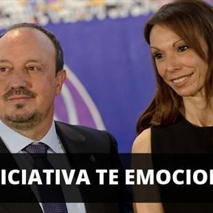 La emocionante iniciativa de la esposa de Rafa Benítez - Eurosport