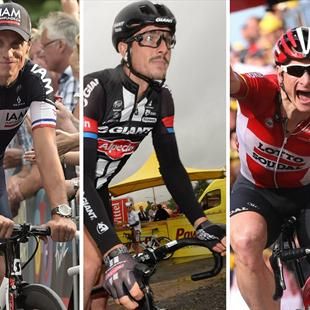 Tour-Zeugnisse der Teams (III): Giant, IAM, Lampre, Lotto, Katusha ...
