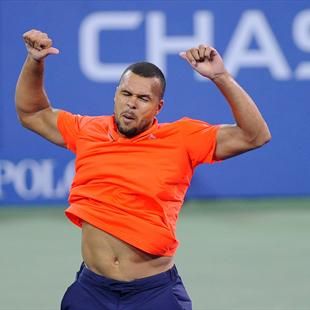 Tsonga, en Grand Chelem, c'est du costaud - Eurosport