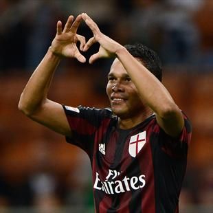 Serie A - Face à Palerme (3-2), un doublé de Bacca permet à l'AC Milan ...