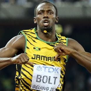 Bolt, Rio 2016 kadrosunda - Eurosport