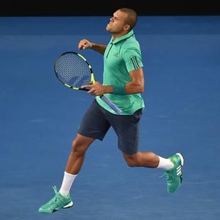 Jo-Wilfried Tsonga est encore fidèle au rendez-vous - Eurosport