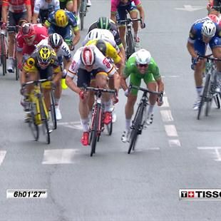 Tour de France 2016: Junge Sprinter-Garde um Coquard dreht auf - Eurosport