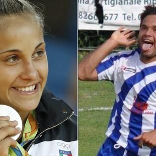 Christian Giuffrida, il bomber del Cervia ex “Campioni” ha una sorella ...