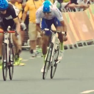 Fabio Anobile, bronzo allo sprint nella prova in linea c1-2-3 - Eurosport