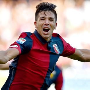 El hijo del 'Cholo' marcó su primer gol en la Serie A - Eurosport