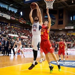El pívot Víctor Arteaga, nuevo jugador del Movistar Estudiantes - Eurosport