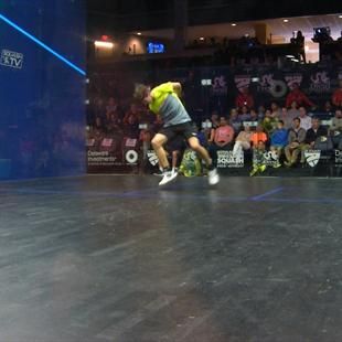 VIDEO – Tweener nello squash: Chris Simpson tenta una magia - Squash ...