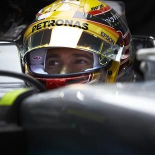 Lewis Hamilton (Mercedes) : "C'est bon de sentir cette bête !" - Eurosport