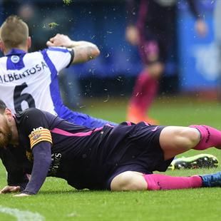 Rotaciones, esquema y fallos defensivos a balón parado, cruces de la ...